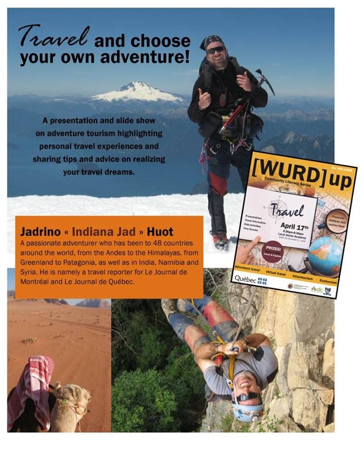 WURD UP- Community Literacy Series - Travel - Regroupement lavallois ...